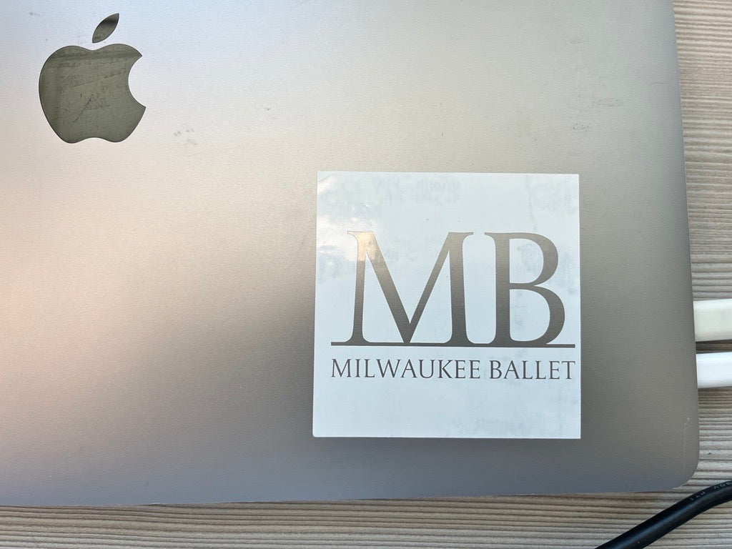 Removable Logo Decal – Milwaukee Ballet